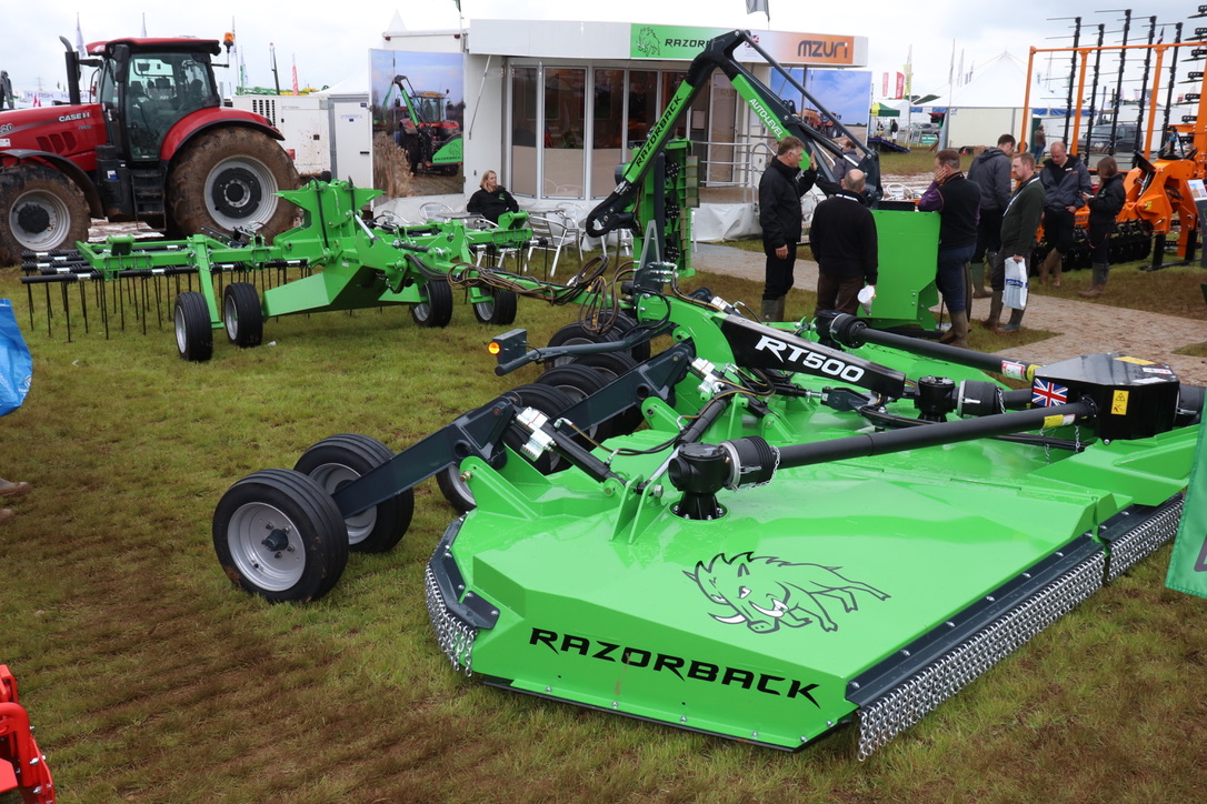 Cereals 2019: Razorback - Profi