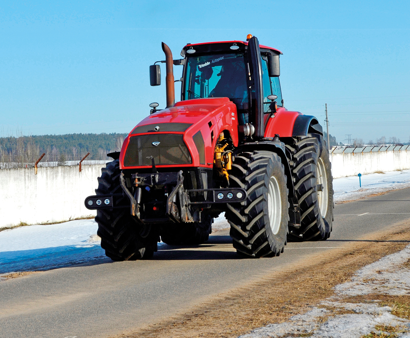 466hp Belarus tractor: Monster from Minsk - Profi