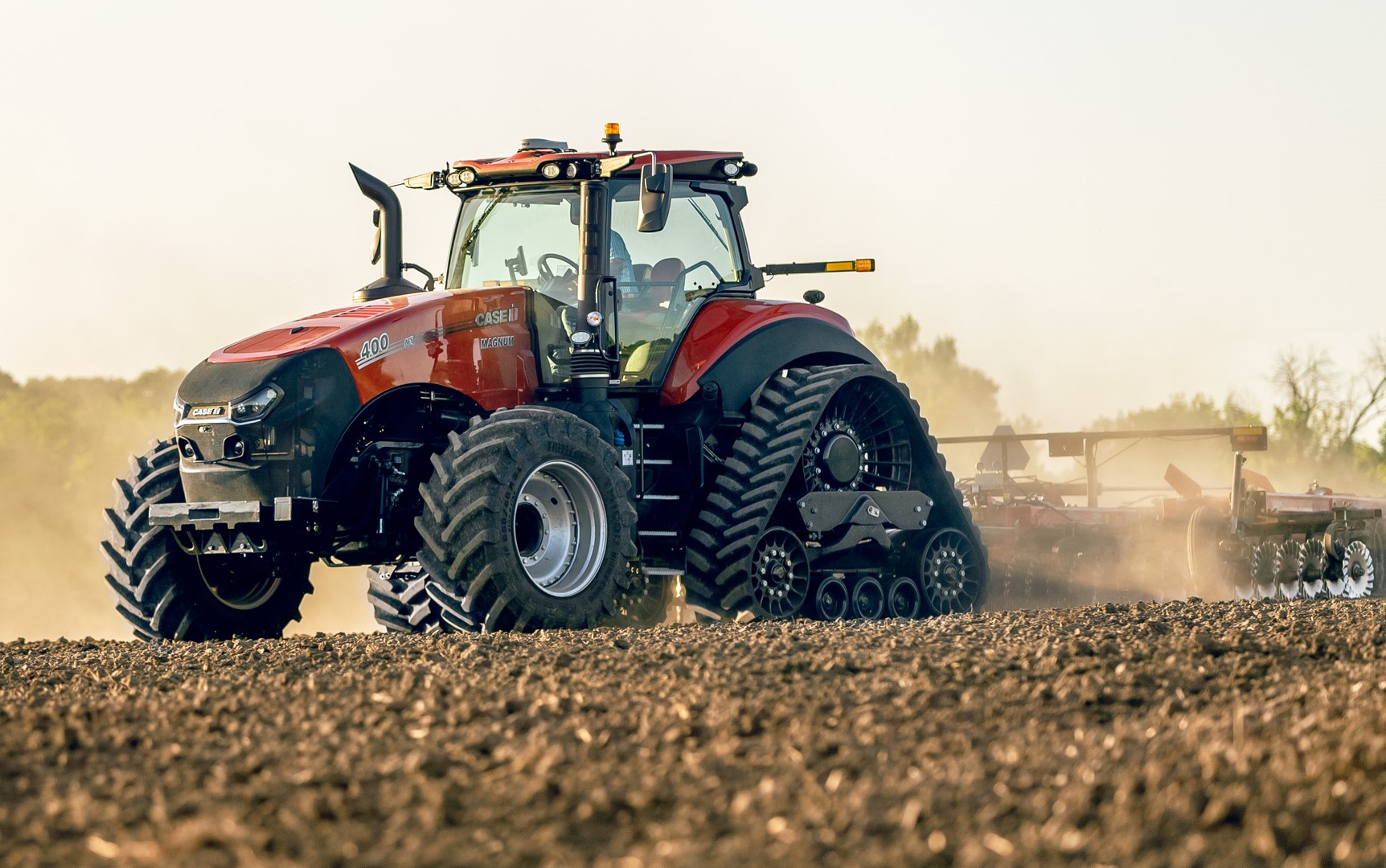 Case IH shows new flagship Magnum - Profi