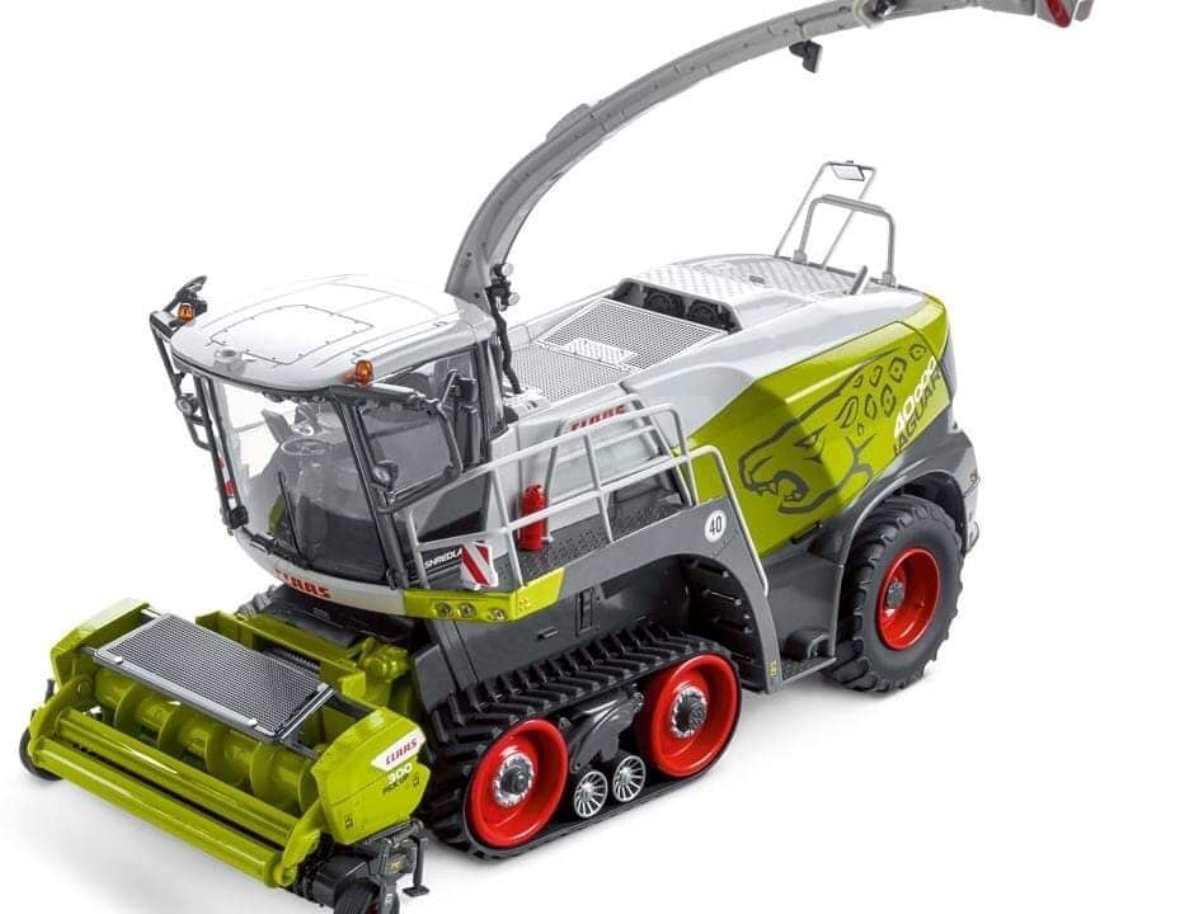 Limited edition Claas Jaguar - Profi