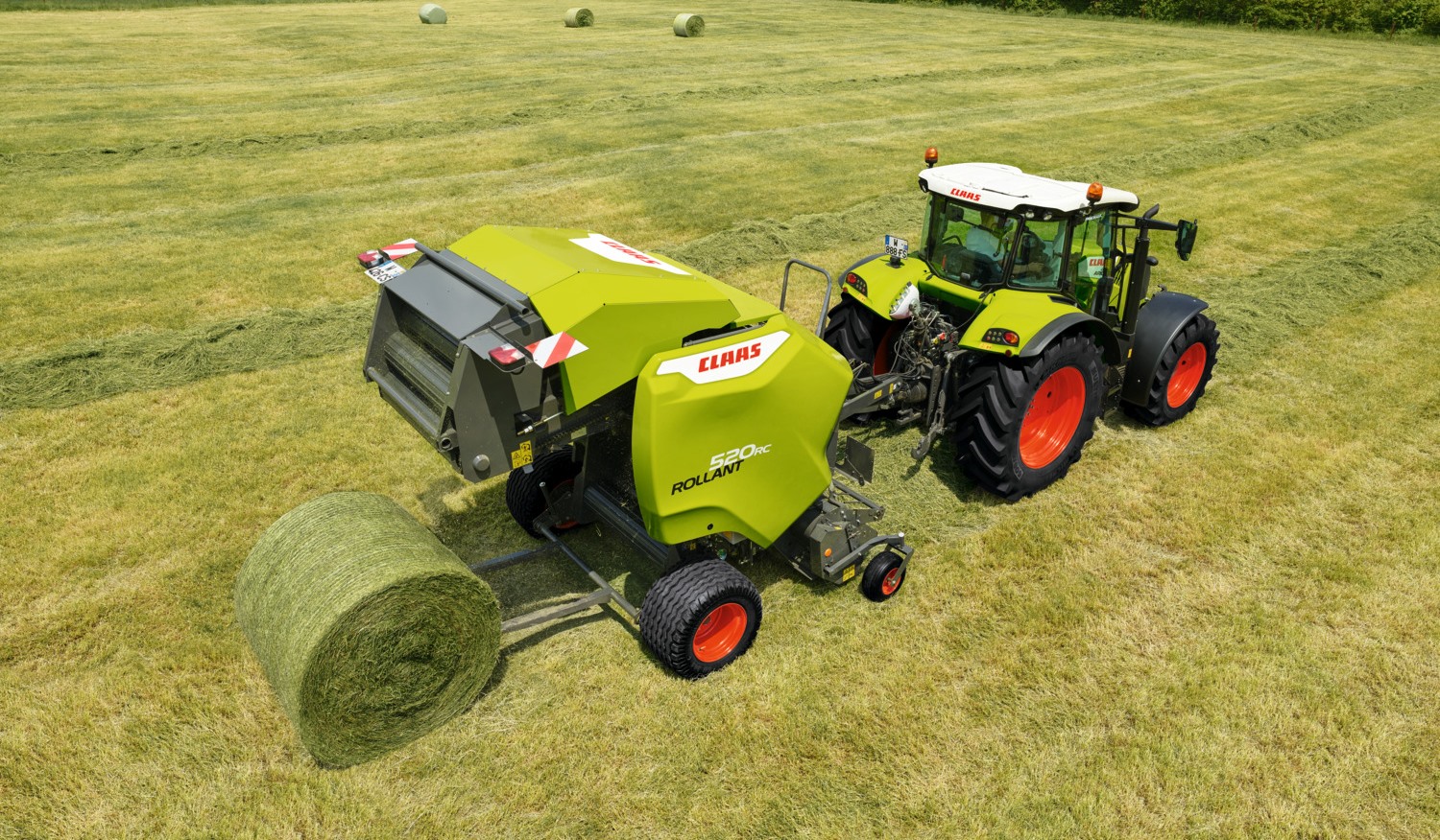 Claas adds entry level Rollant - Profi