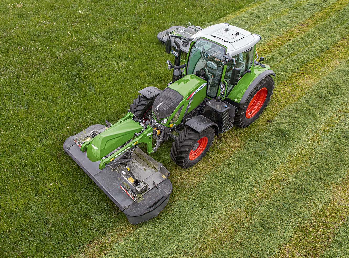 New Fendt front - Profi