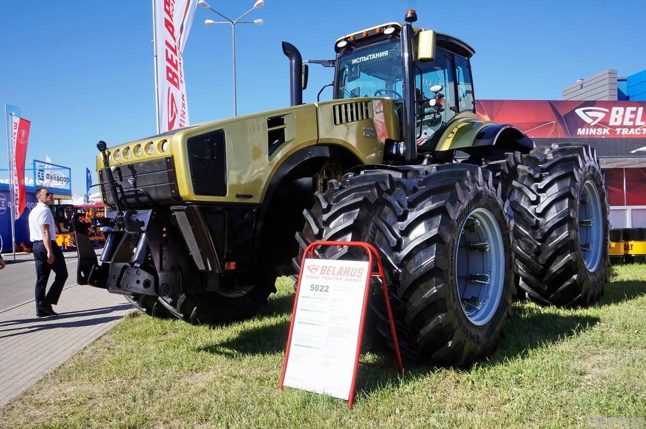 Belarus develops 500hp tractor - Profi