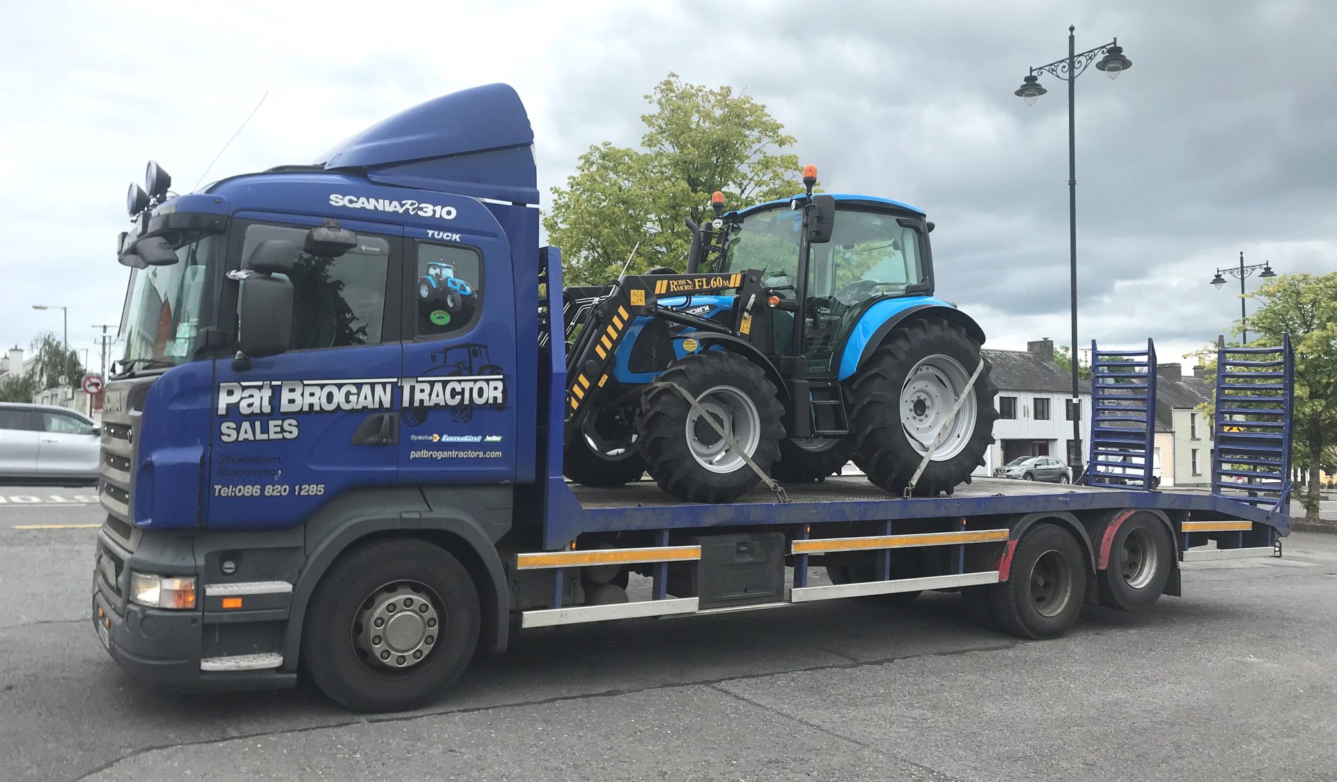 Larger Landini territory for Pat Brogan - Profi