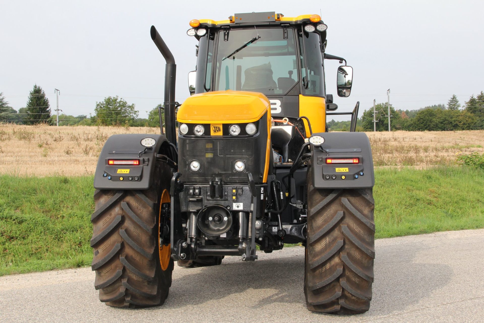 JCB Fastrac in the snow - Profi