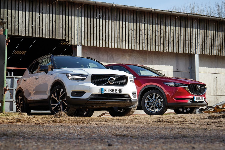 Mazda Cx 5 Vs Volvo Xc40 Going Soft Profi