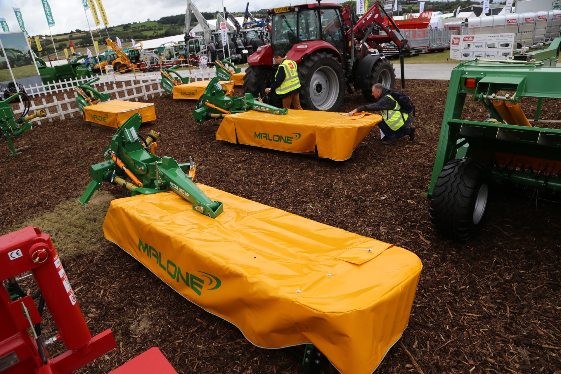 Ploughing 2019: Malone broadens mower range - Profi