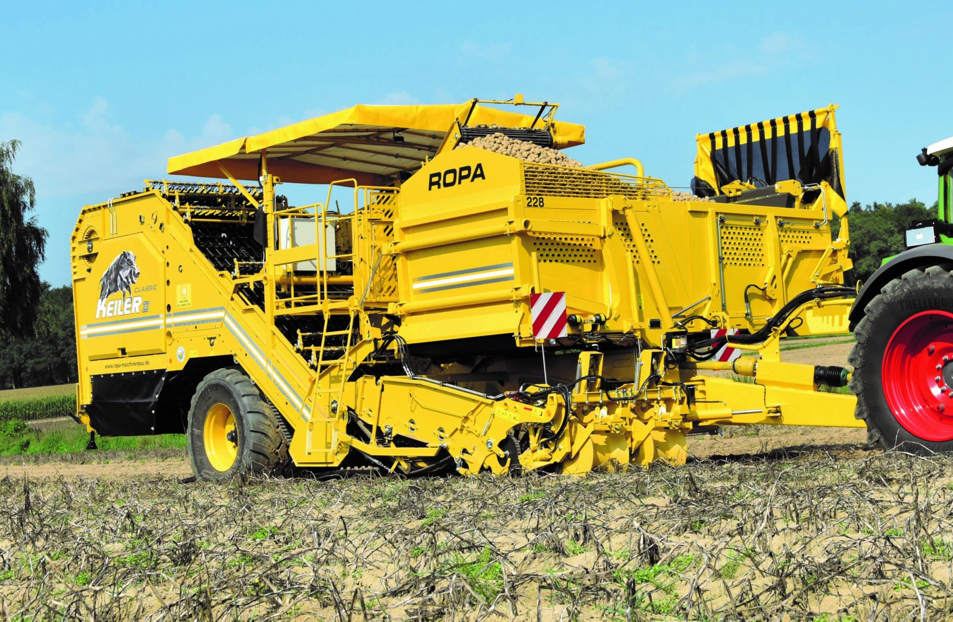 Next Ropa Keiler nears completion - Profi