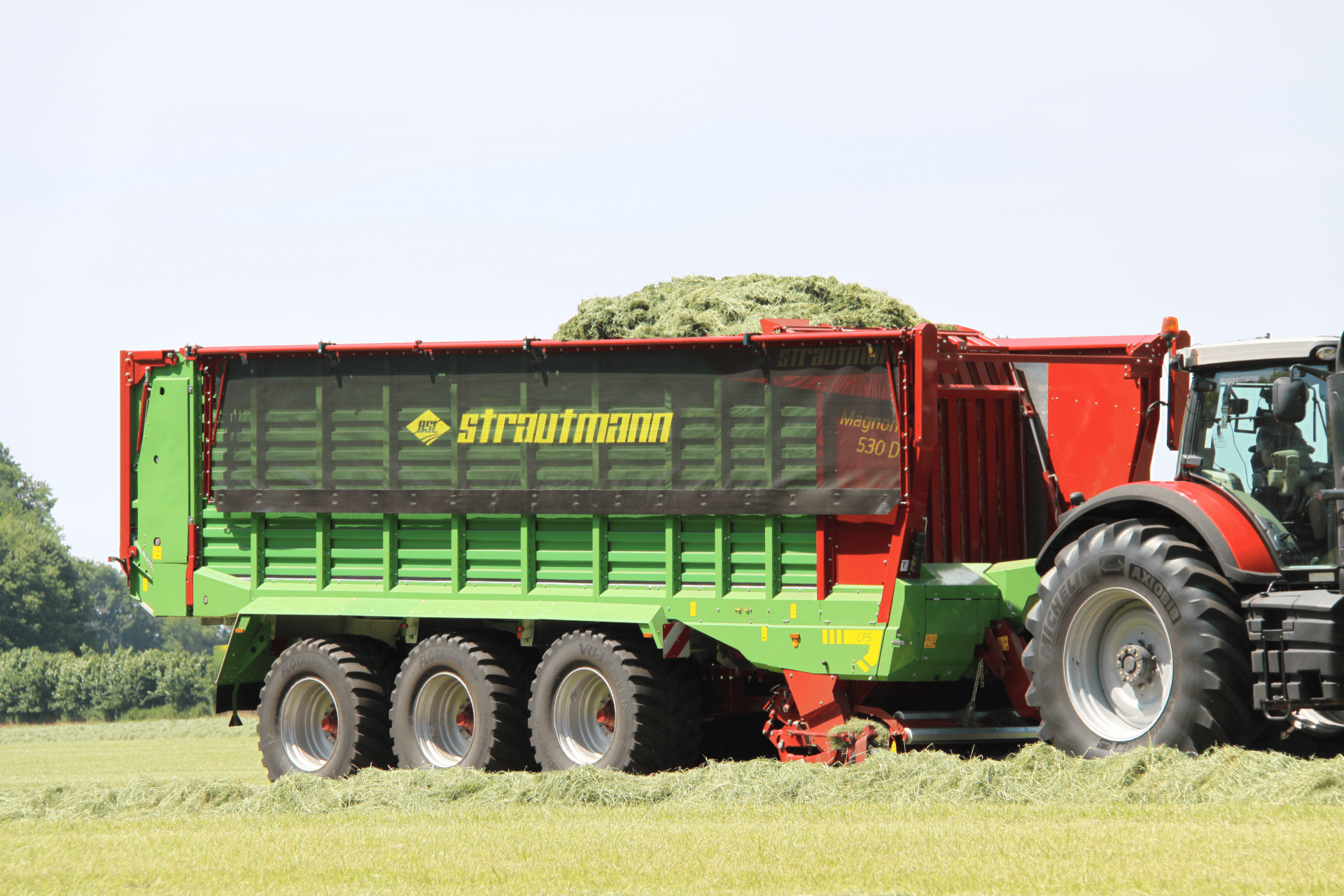 Agritechnica 2019 Preview: Strautmann MagnonCFS - Profi