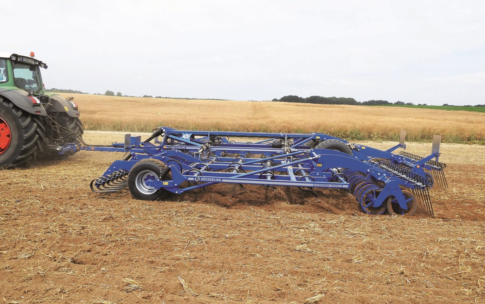 Agritechnica 2019 Preview: Köckerling Allrounder Flatline - Profi