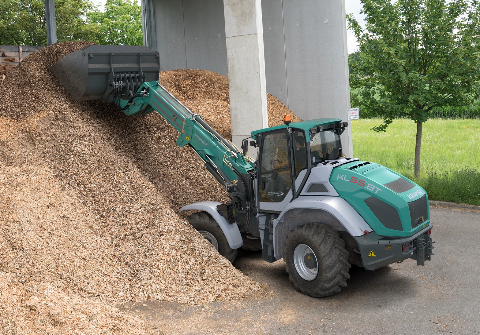 Agritechnica 2019 Preview: Kramer KL55.8T - Profi