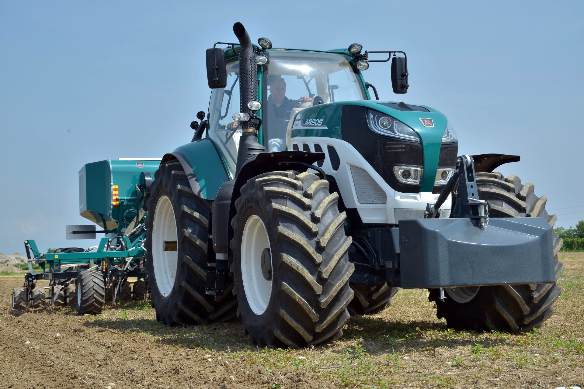 Flagship Arbos tractors on sale from Agritechnica - Profi