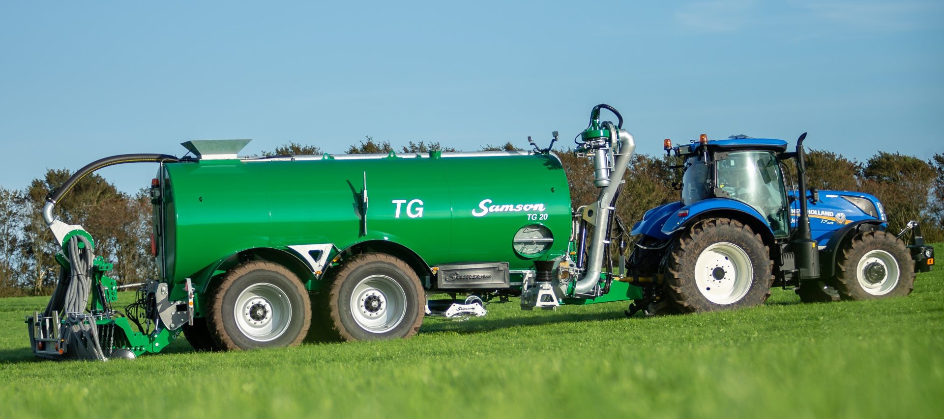 Samson to show new TG slurry tankers - Profi