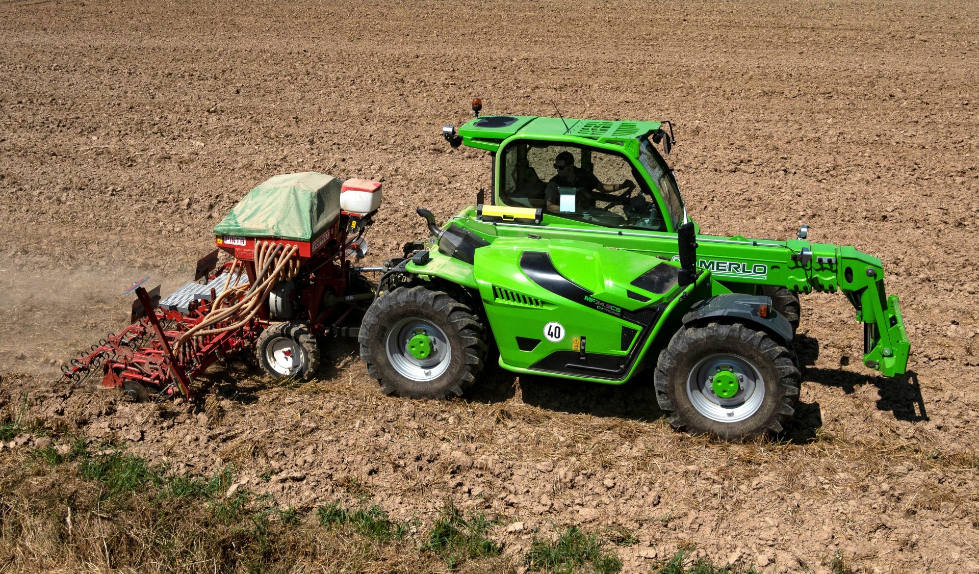 Merlo Multifarmer 34.7 and 34.9 on sale - Profi