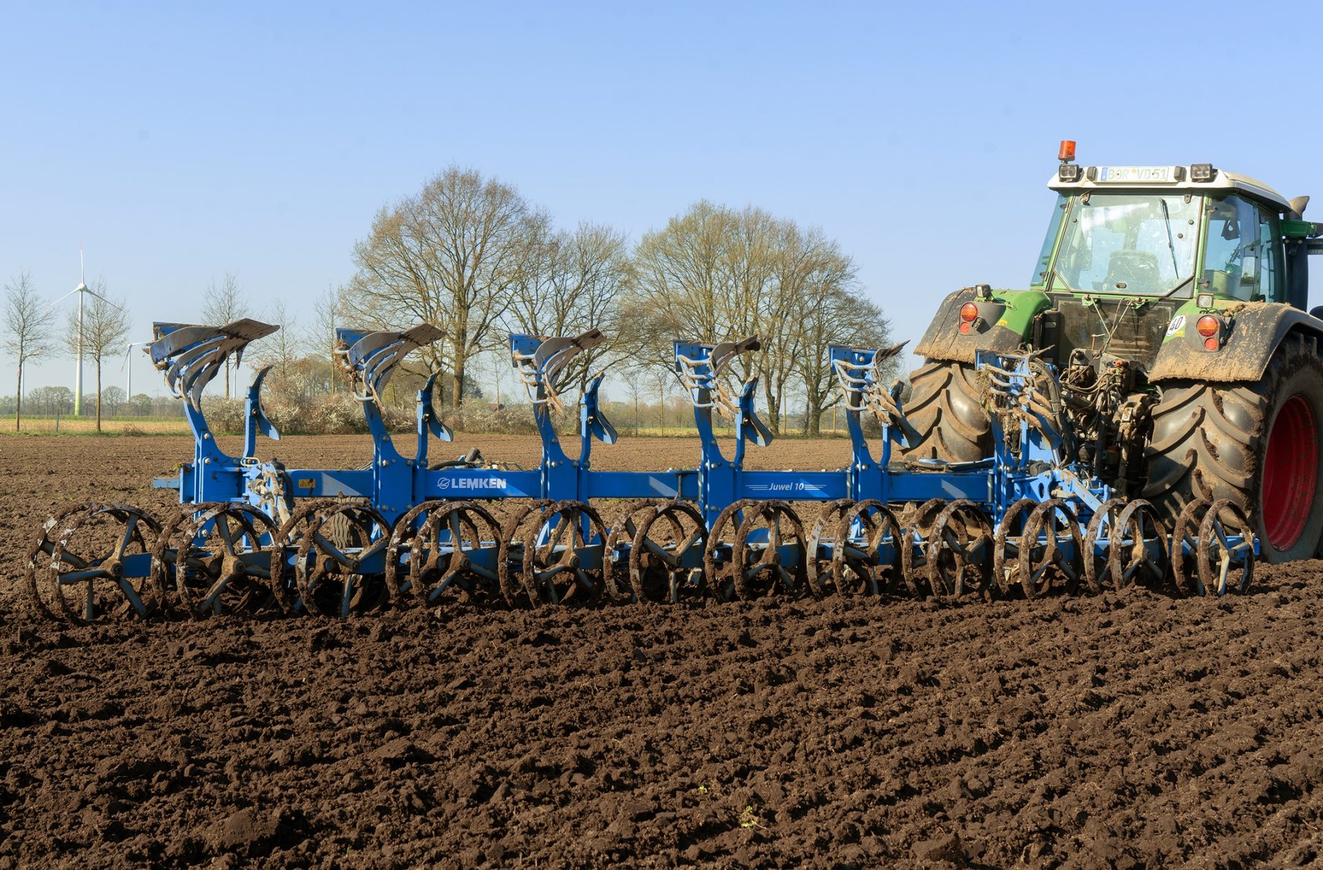 Lemken Juwel 10 for powerful tractors - Profi