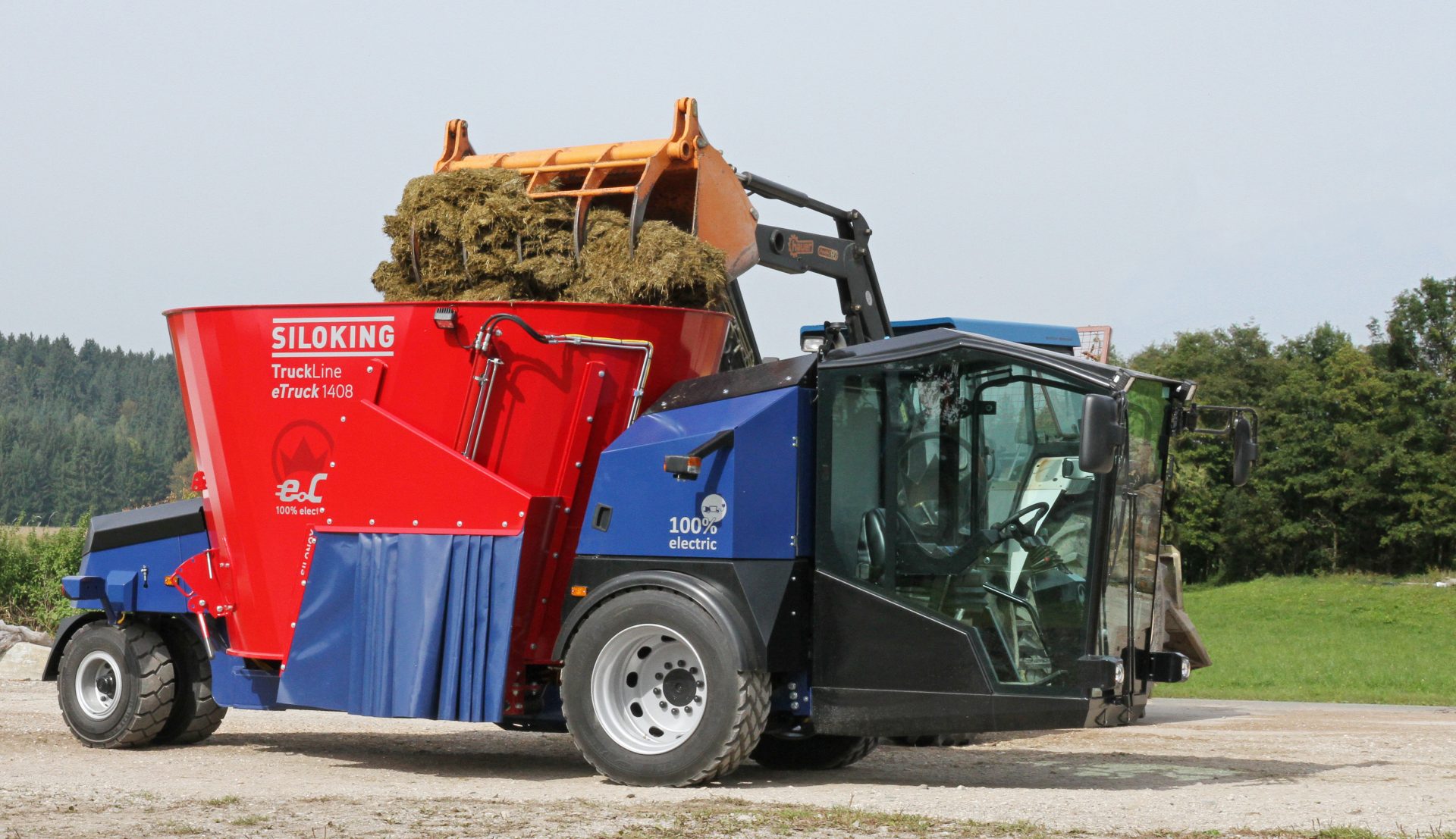 Siloking sells 100 electric mixer wagons - Profi