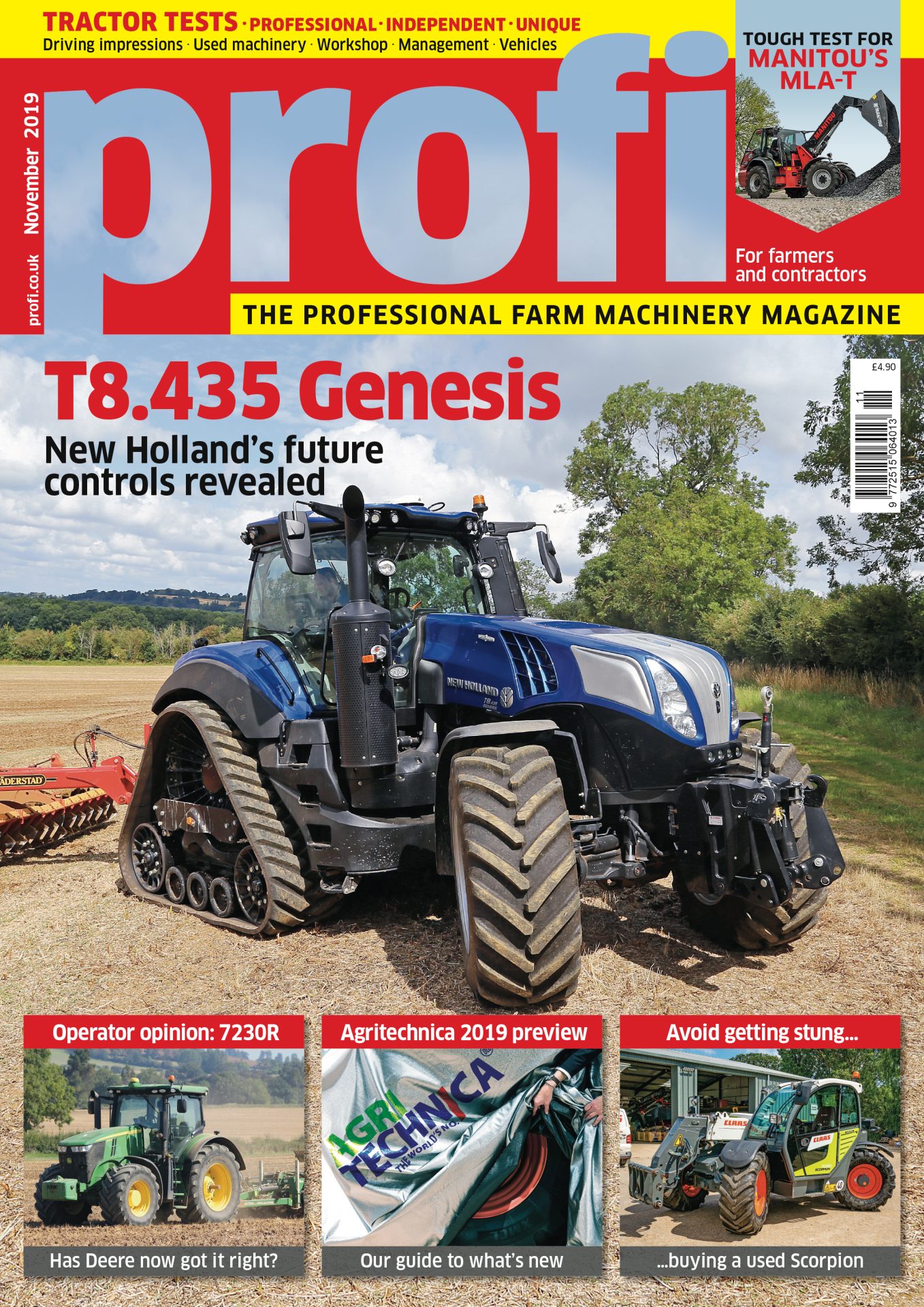 Profi issue 11/2019 - Profi