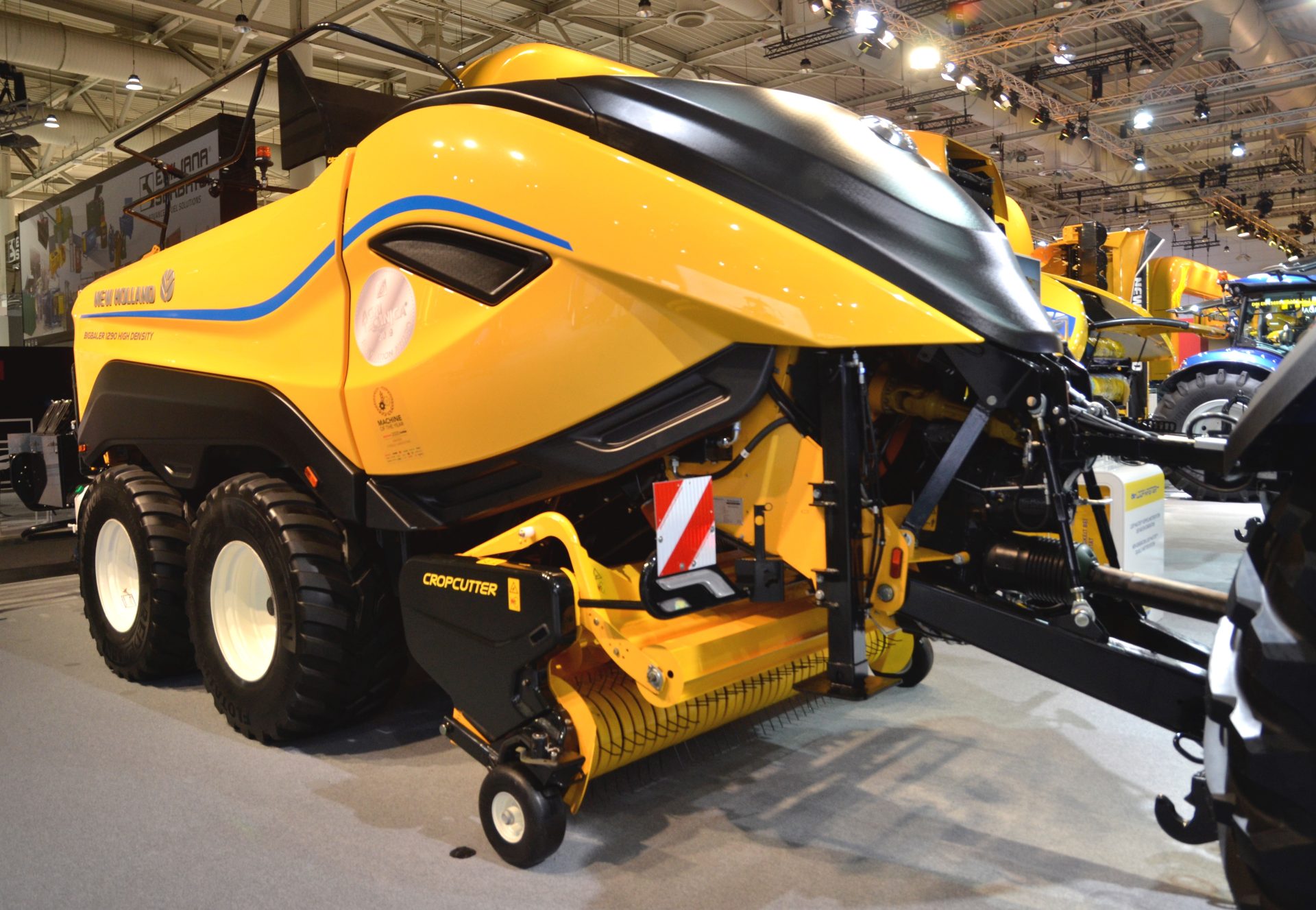 High density CNH square baler - Profi