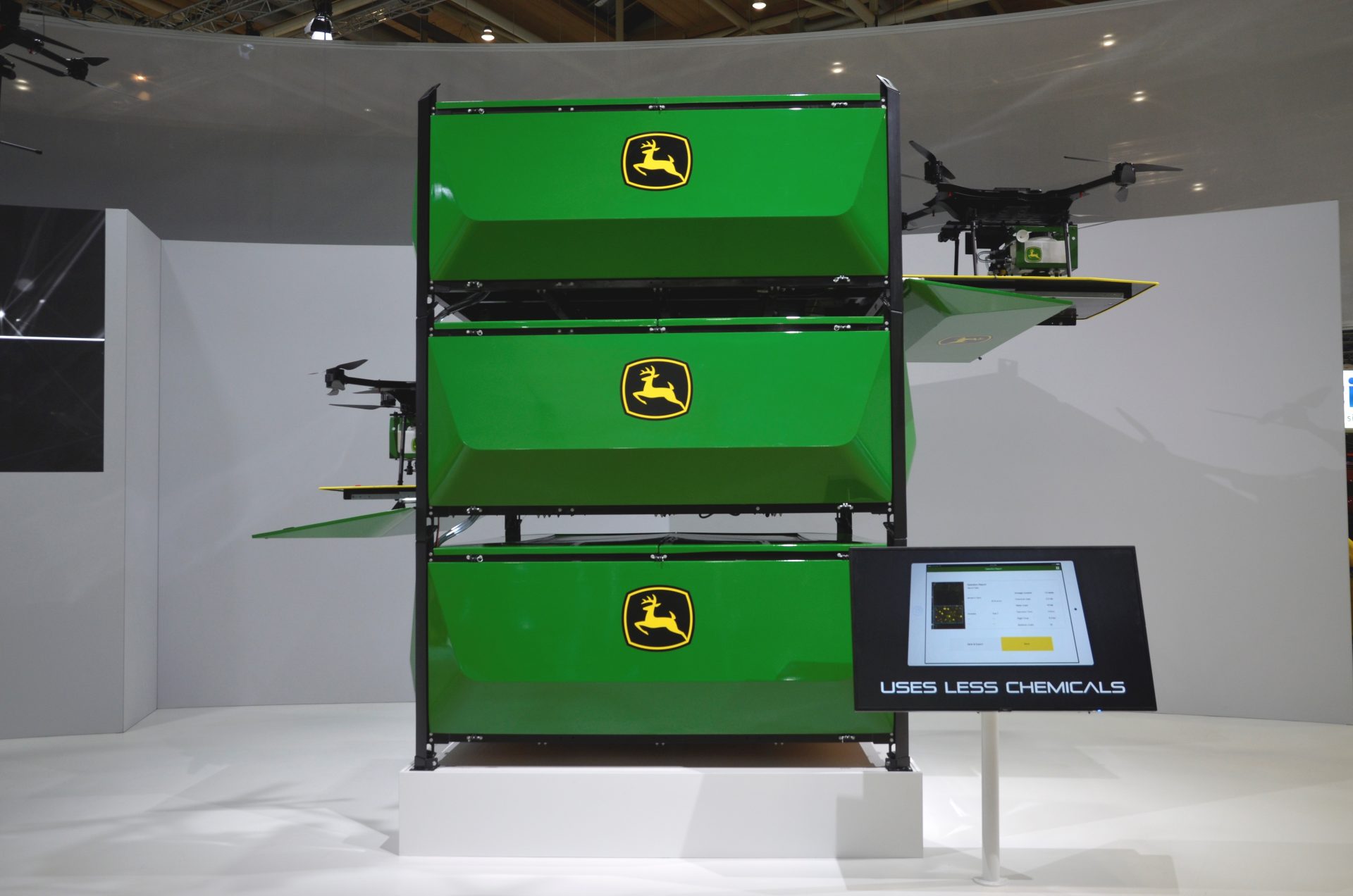 John Deere shows autonomous sprayers - Profi