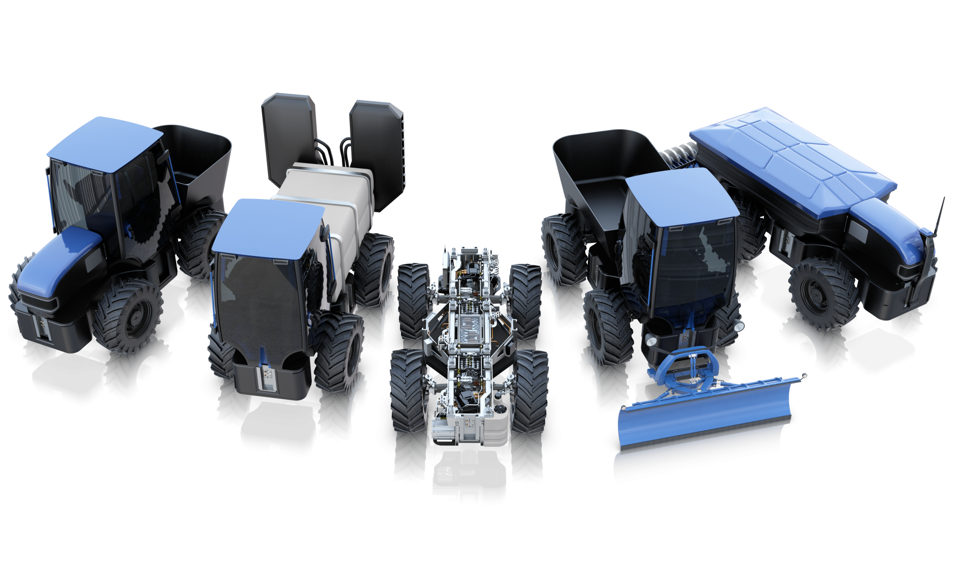 AVL electric chassis ready for field tests - Profi