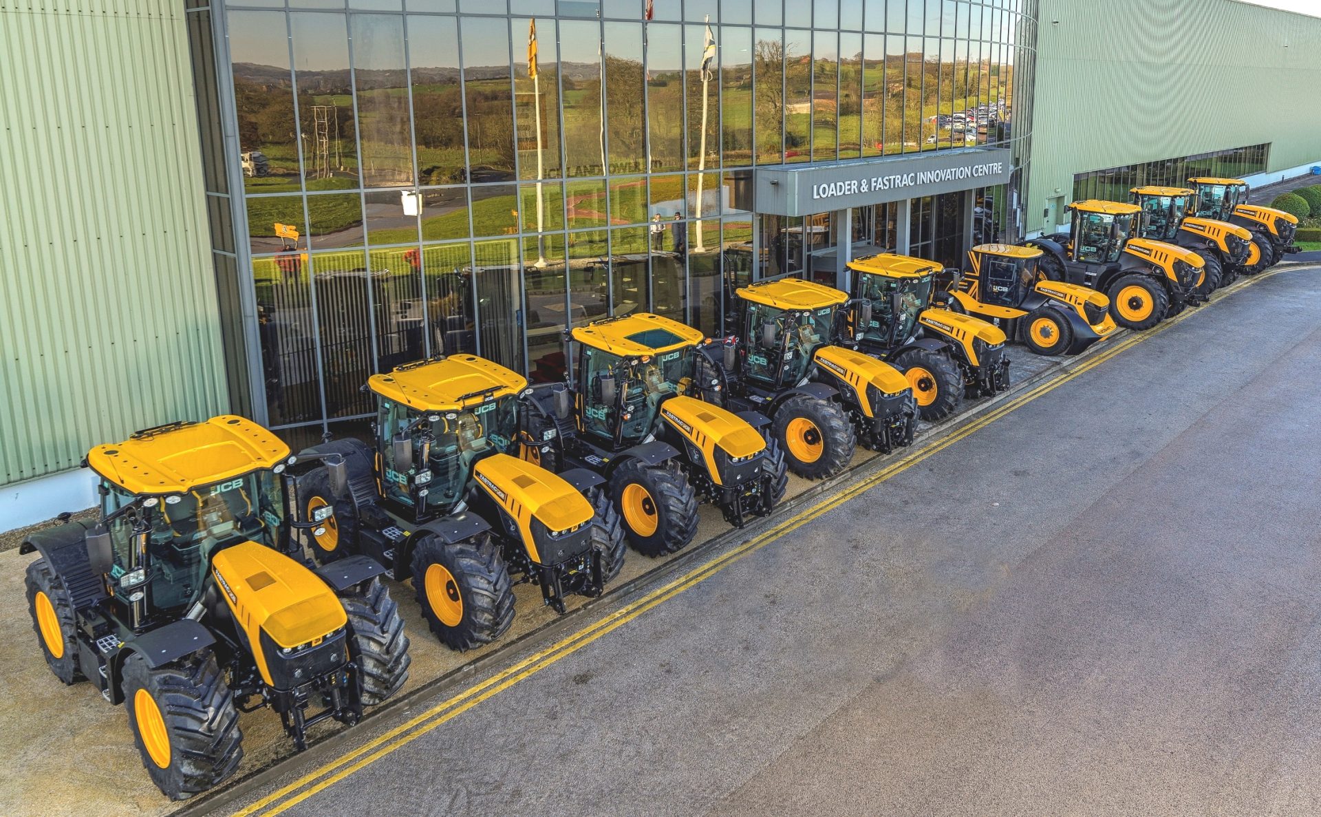 Special world record edition JCB Fastracs - Profi