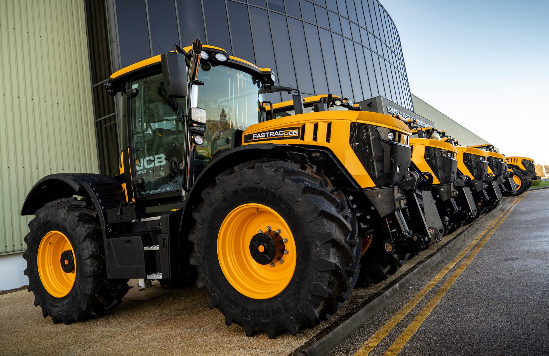 Special world record edition JCB Fastracs - Profi
