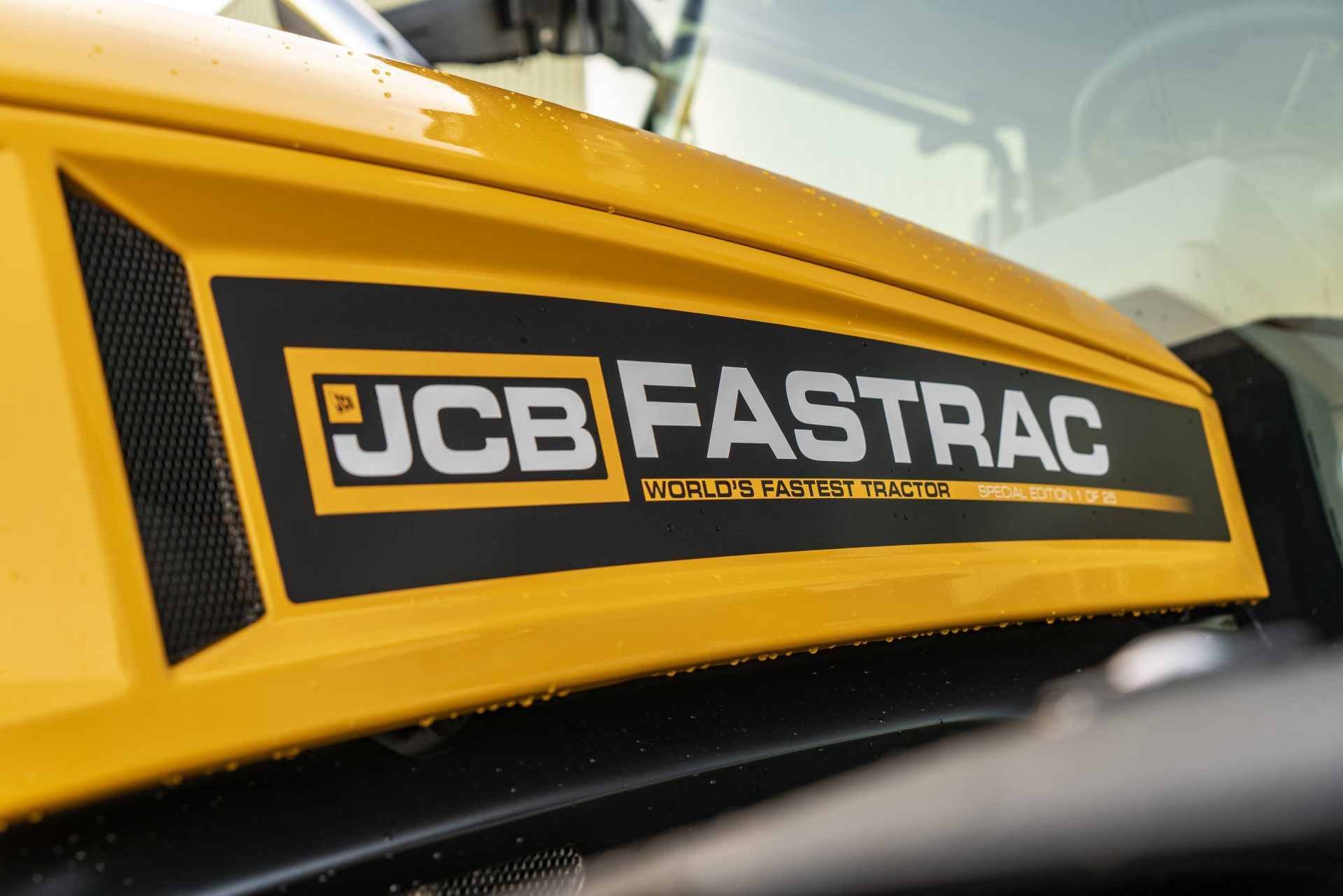 Special world record edition JCB Fastracs - Profi
