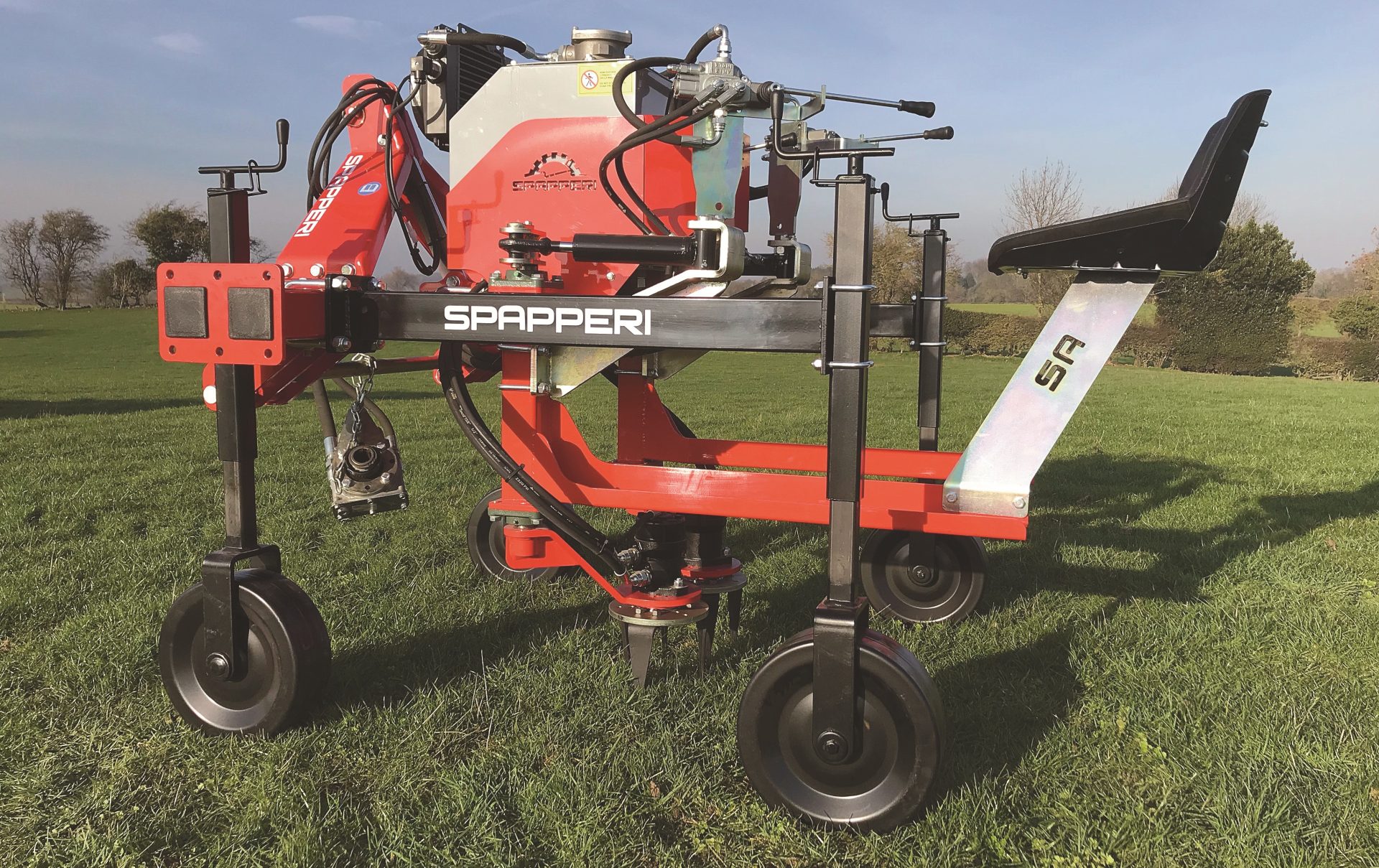 LAMMA 2020 Preview: Spapperi weeder - Profi