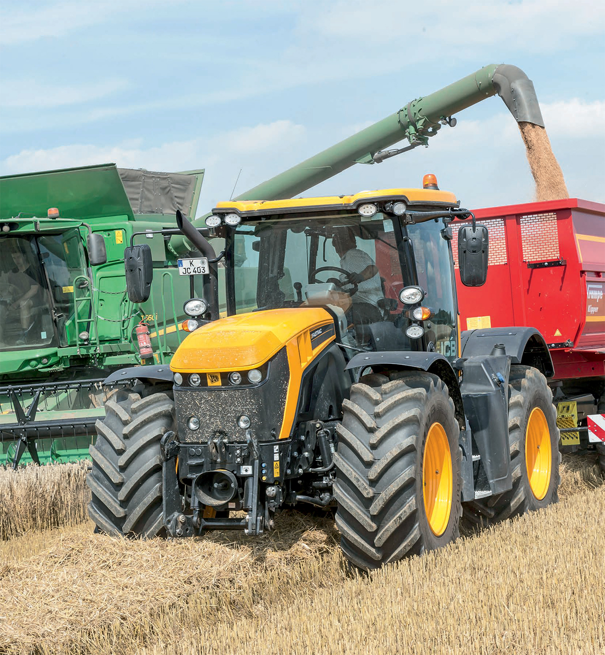 Tractor Test: JCB Fastrac 4220 - Profi