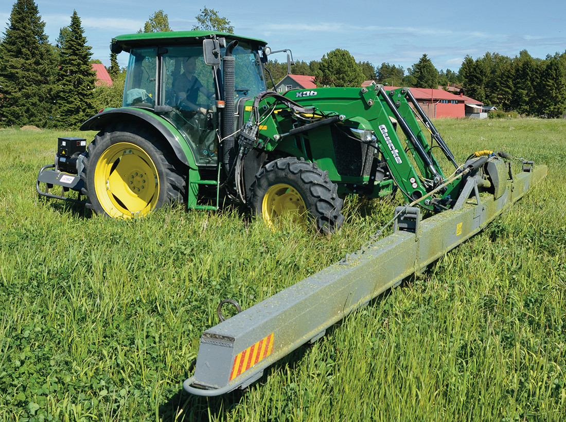 Electrically powered topper: The organic approach - Profi