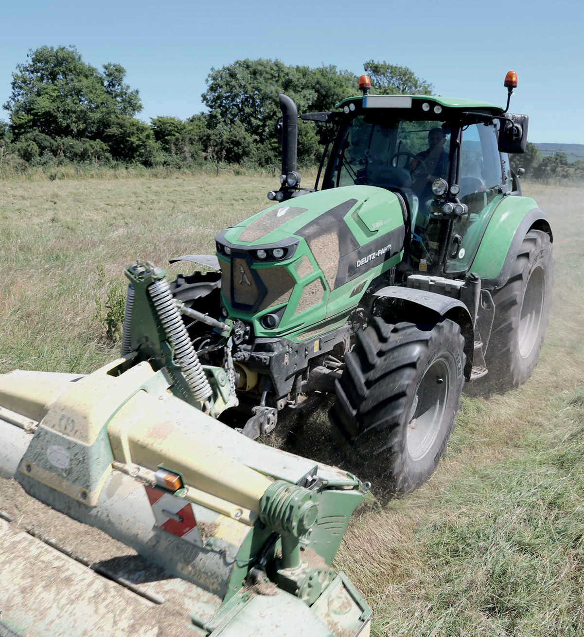 Deutz-Fahr 6165 RC Shift: It’s the little things - Profi