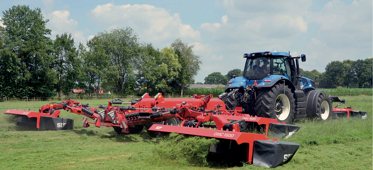 SIP Silvercut Disc 1500T FC mower: Record breaker - Profi