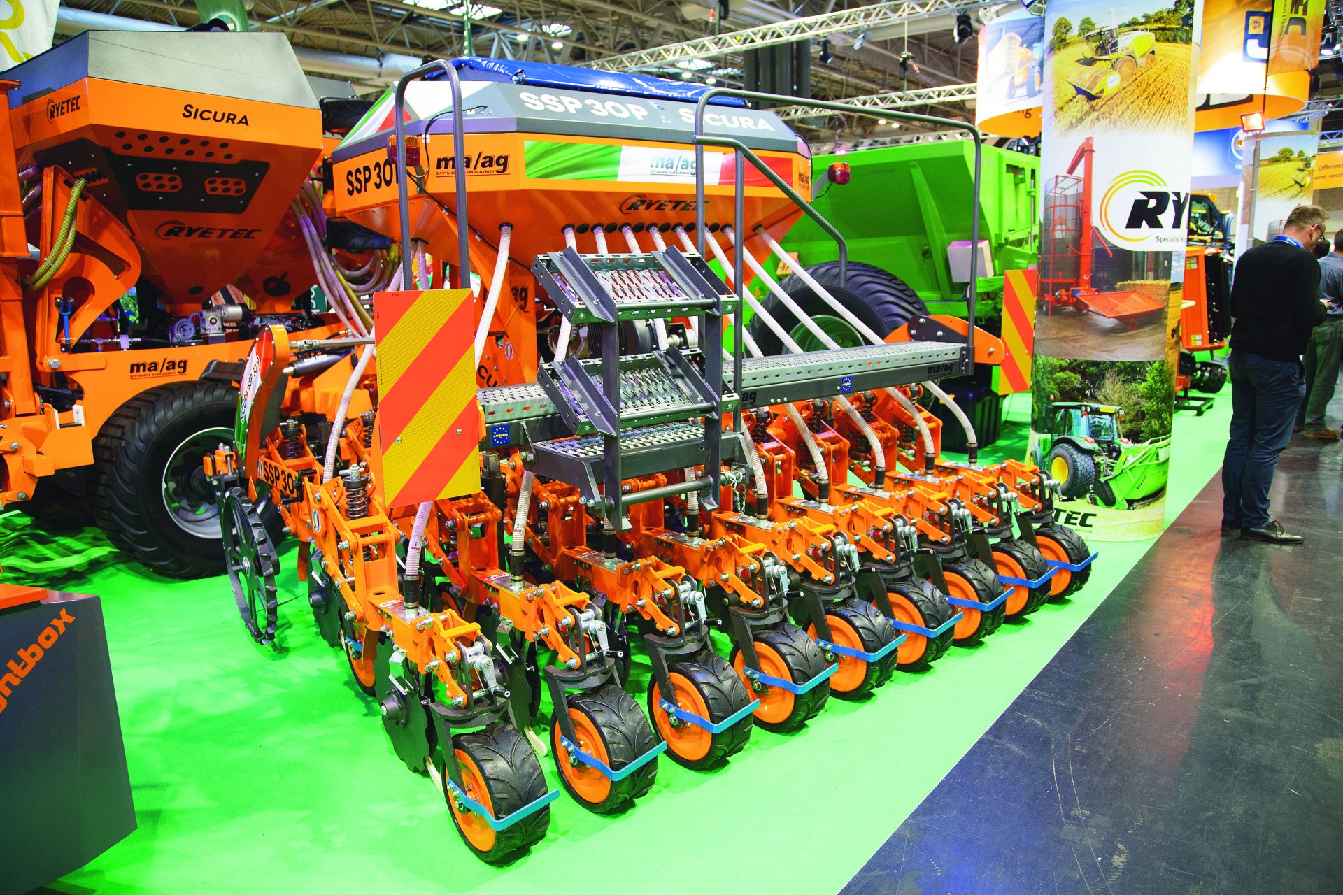 LAMMA 2020: Ma/Ag SSP30P - Profi