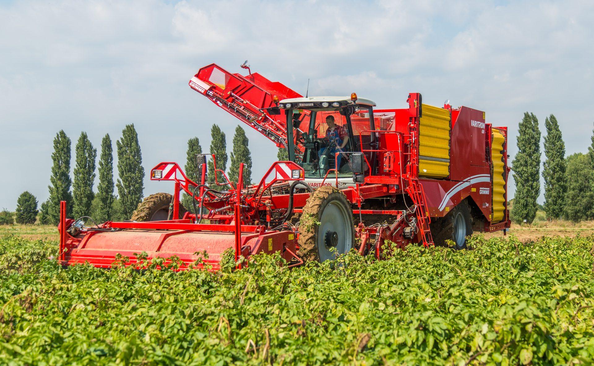 More power for Grimme Varitron - Profi