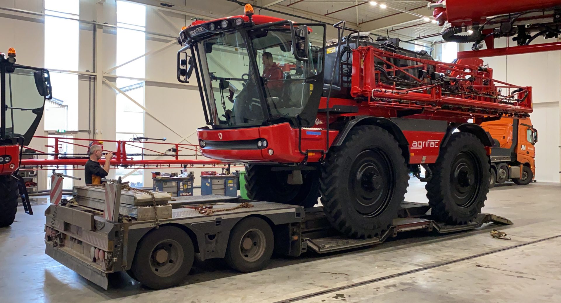 Stage V Condor in production - Profi