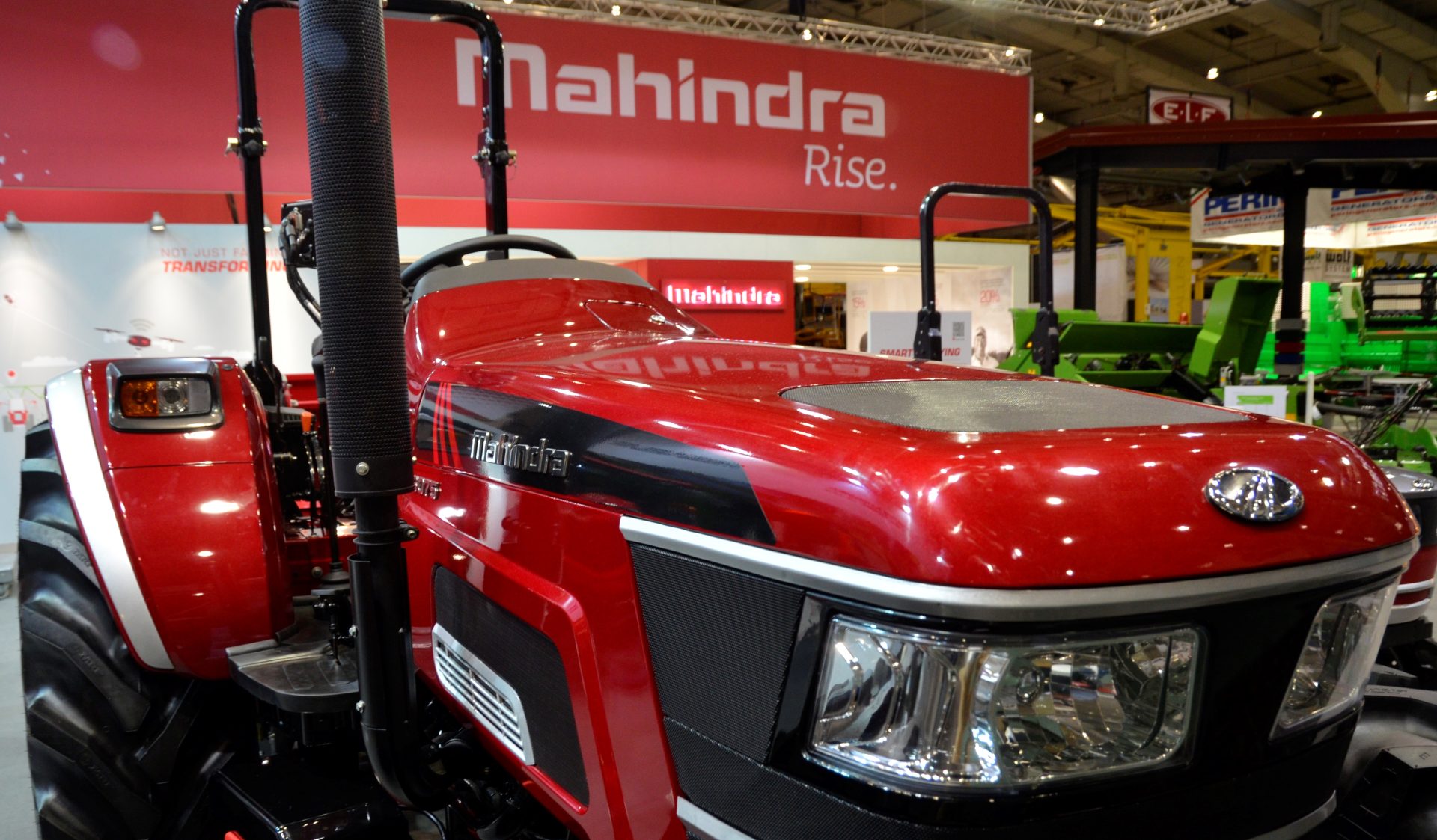 New range of Mahindra tractors - Profi