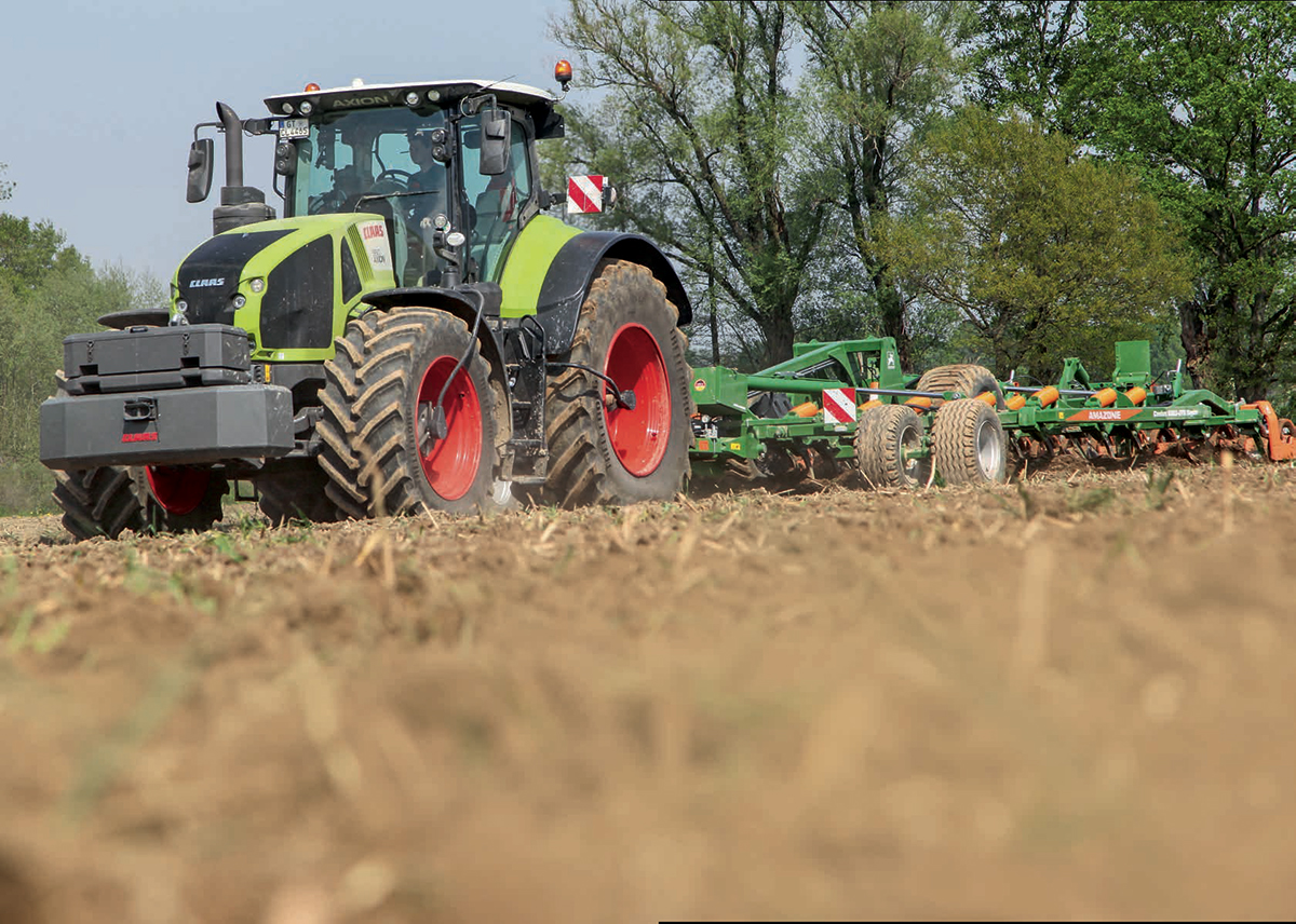 Tractor Test: Claas Axion 960 CEBIS - Profi