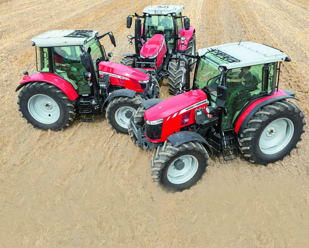 Tractor Test: Massey Ferguson 6713, 5713S and 6713S - Profi