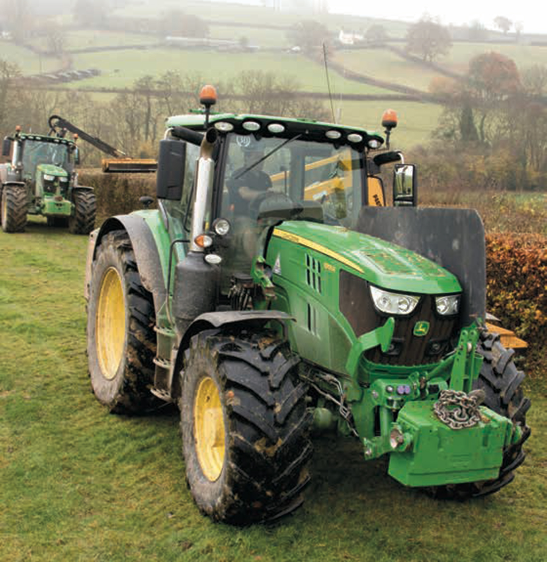 John Deere 6155R: Pitched perfect … almost - Profi