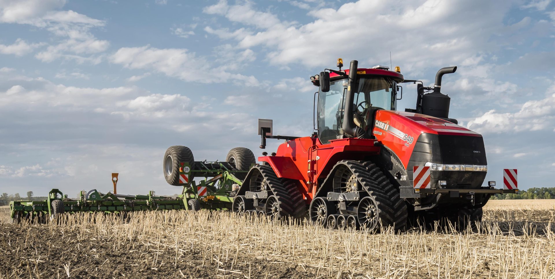 Autumn launch for latest Case IH Quadtracs - Profi