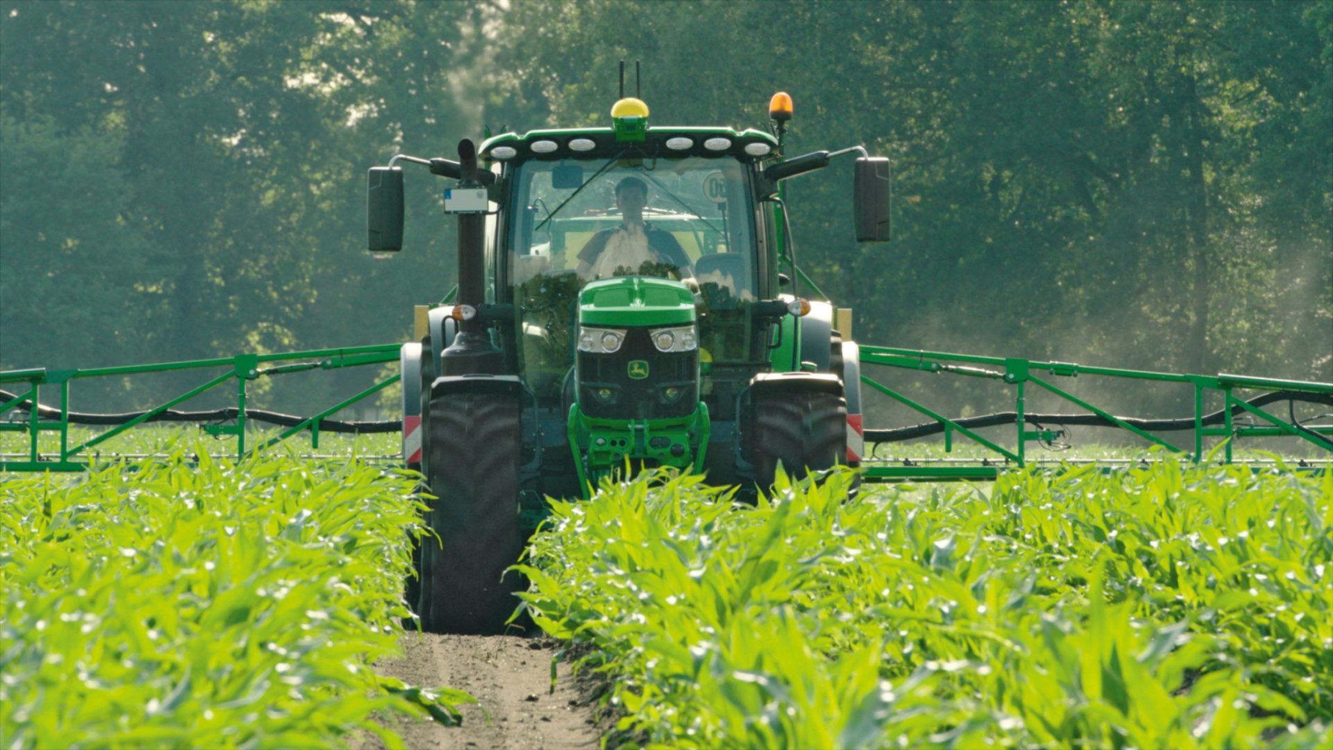 John Deere AutoTrac Vision - Profi