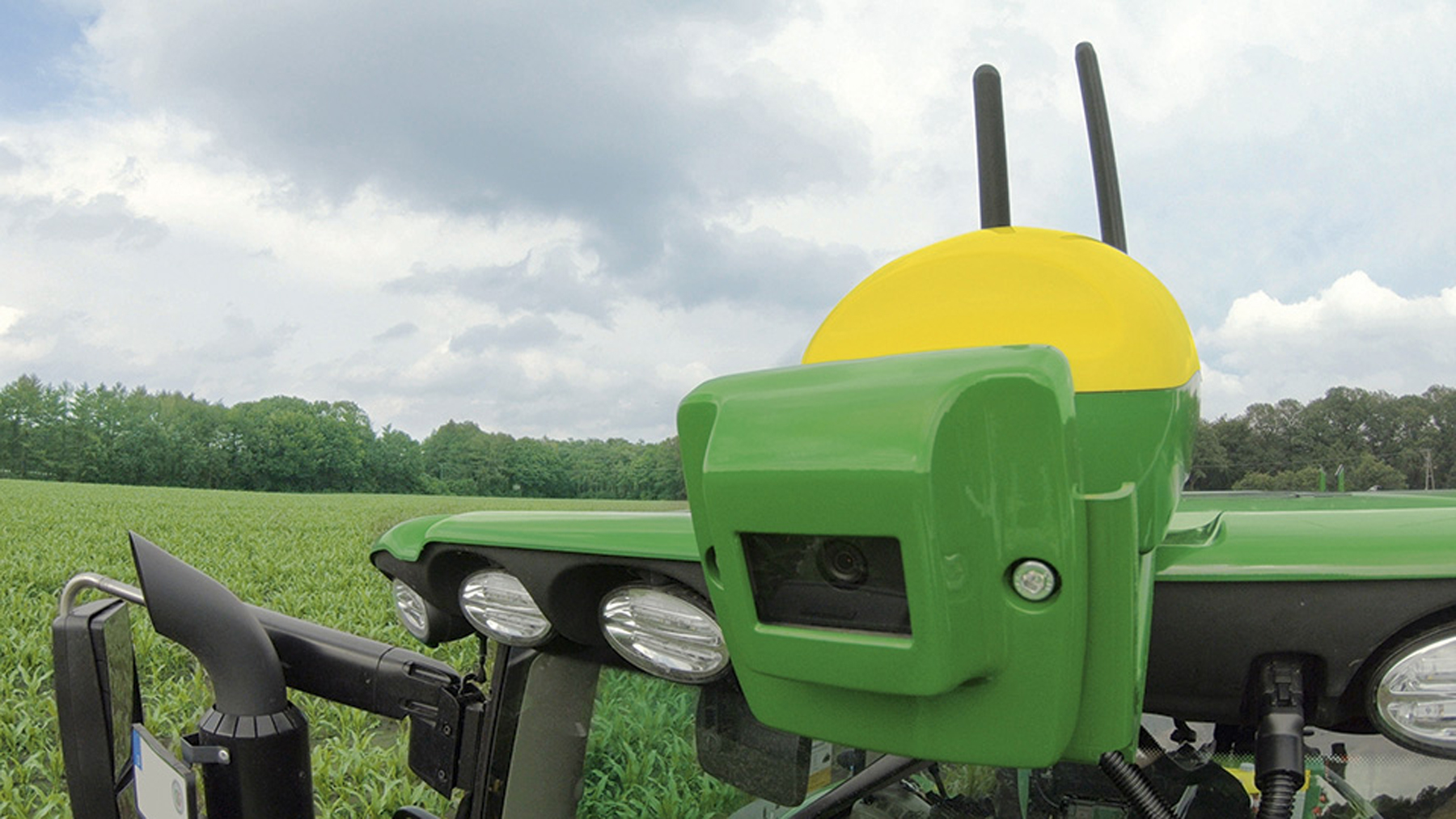 John Deere AutoTrac Vision - Profi