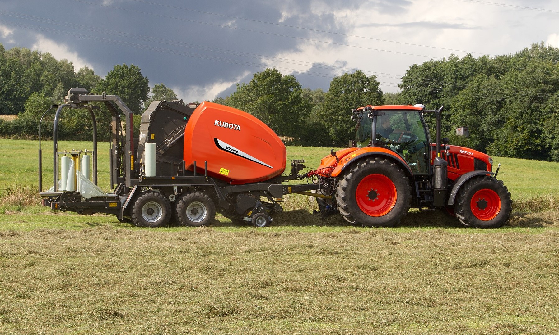 Kubota rolls out new balers - Profi