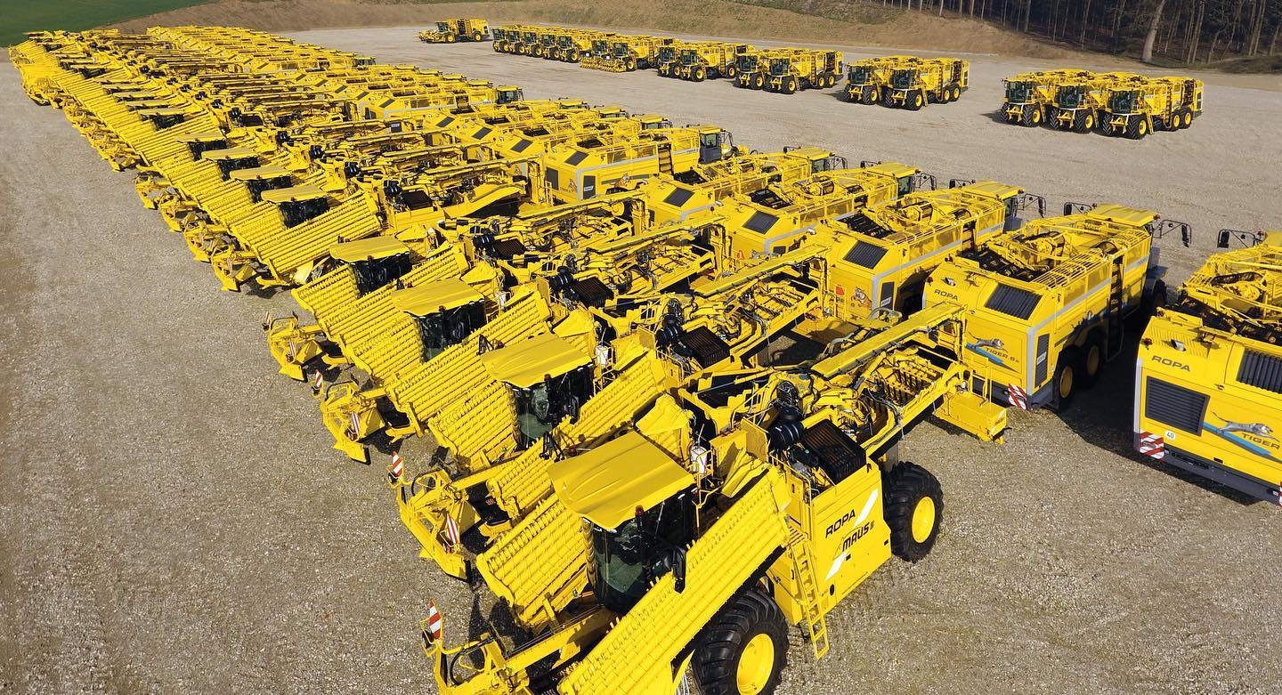 ROPA continues to build new harvesters - Profi