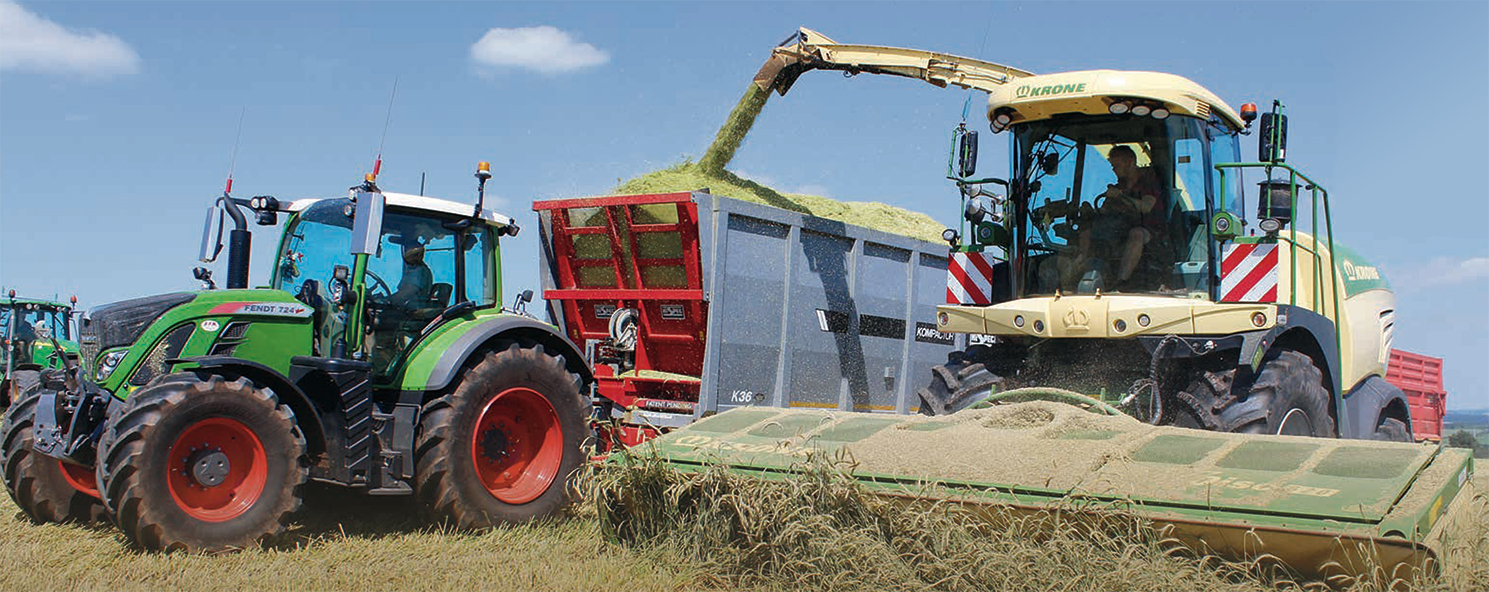 Krone Big X 580 forage harvester: Has X hit the spot? - Profi