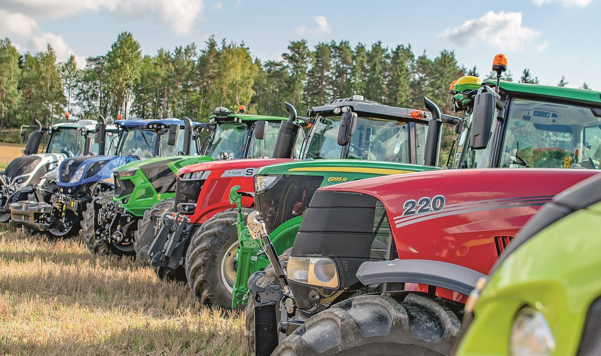 UK tractor registrations down nearly 8.0% - Profi