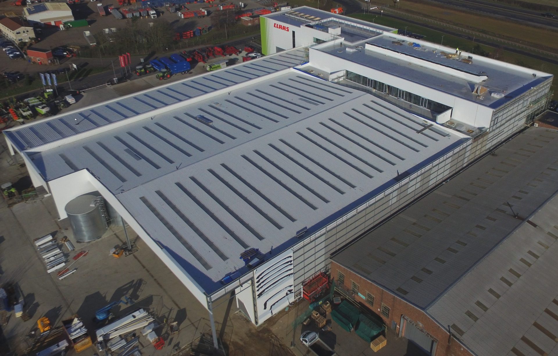 Claas UK opens new parts warehouse - Profi