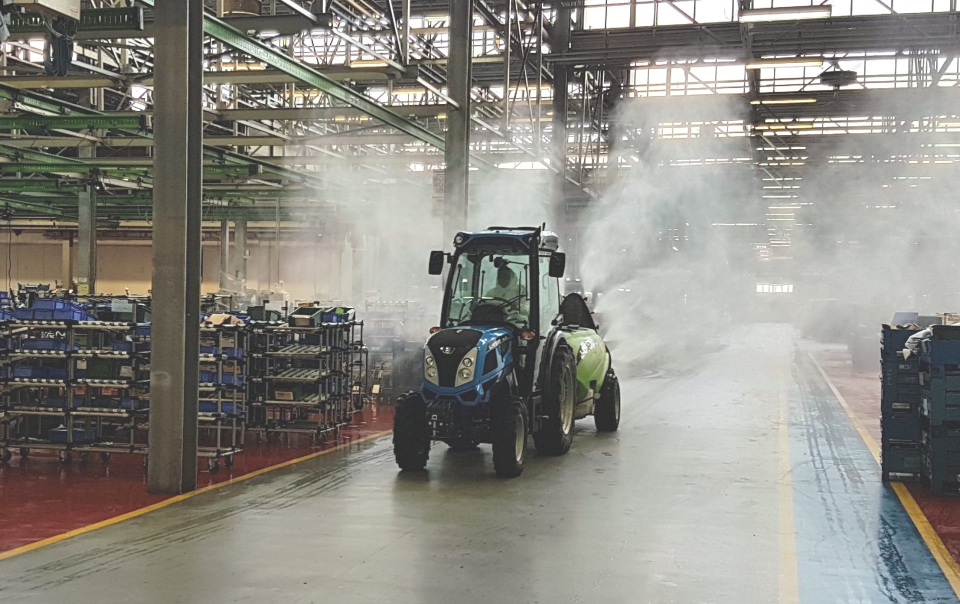 Argo Tractors sanitises all its plants - Profi