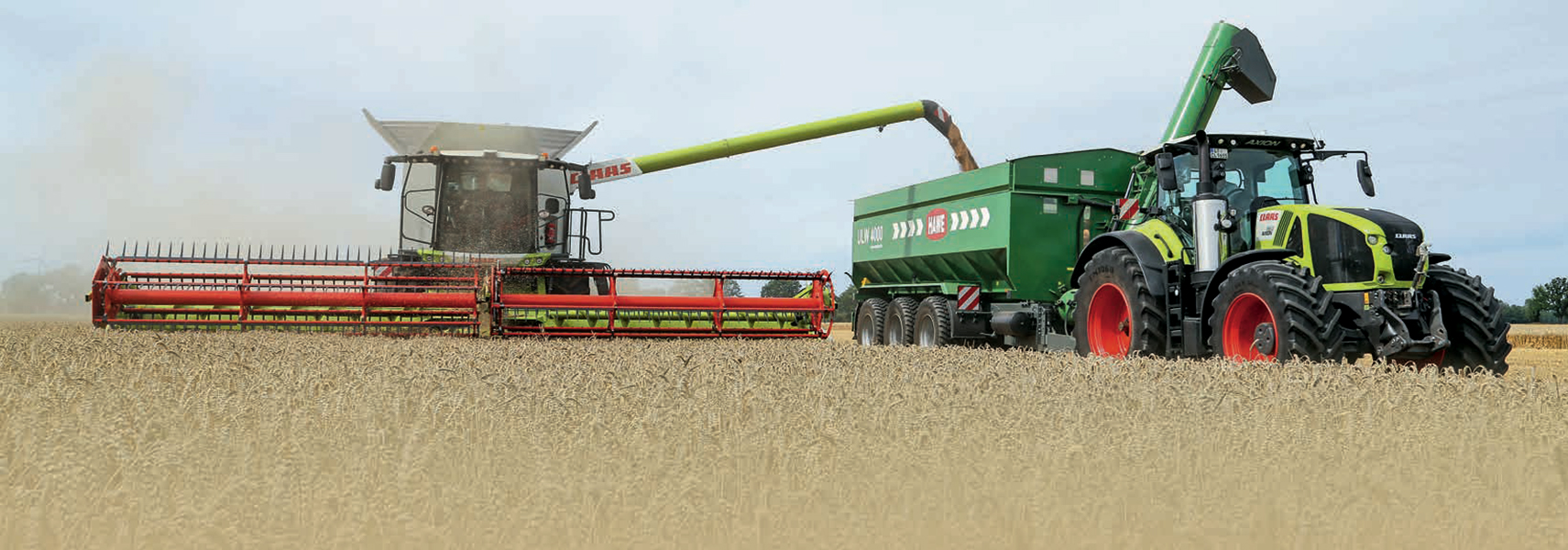 Claas Lexion 6900 sets a combining record: Nearly 44t per hour from a ...