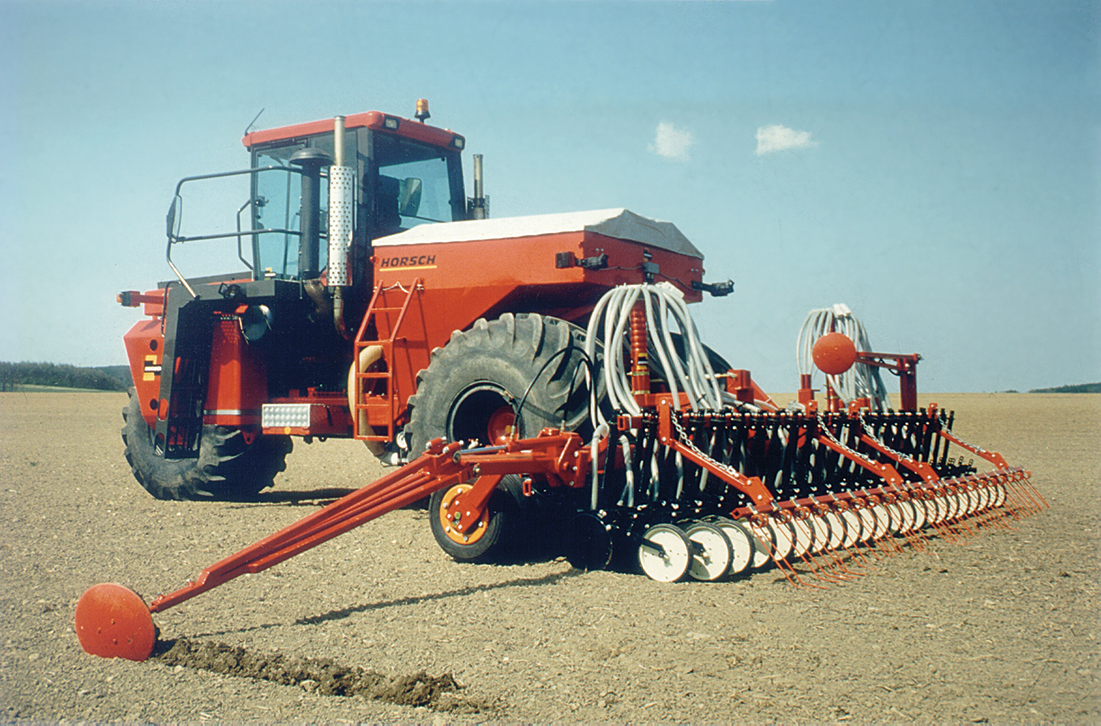 Whatever happened to the Horsch TerraTrac - Profi